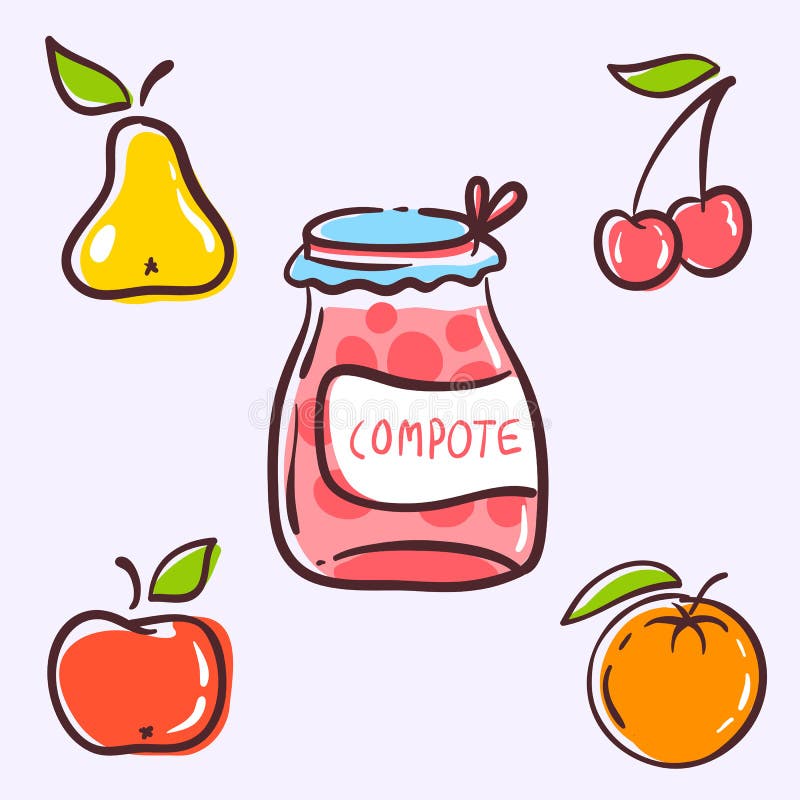 Compote Stock Illustrations, Vecteurs, & Clipart – (2,131 Stock ...