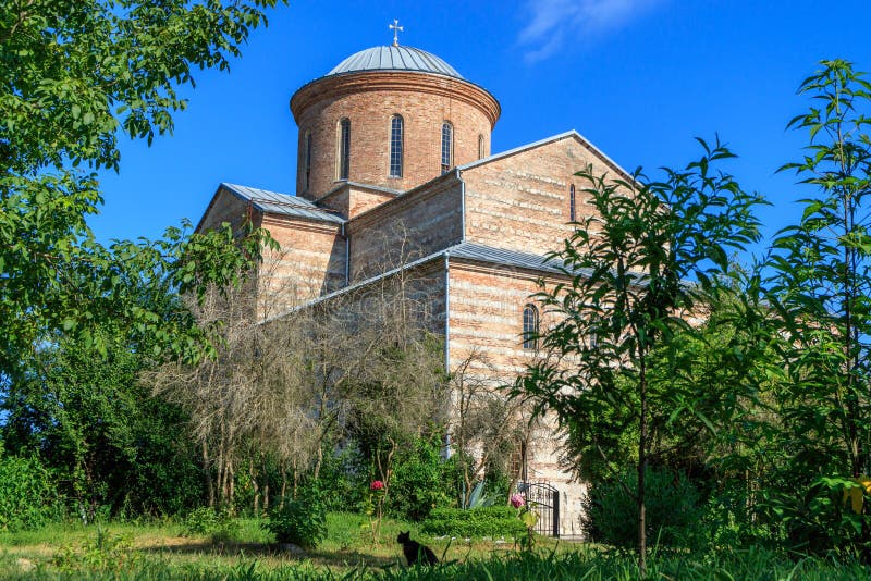 La Catedral Del Siglo IV De Nuestra Era Foto de archivo - Imagen de ...