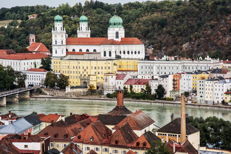 Ville De Passau Allemagne Photos Stock - Download 1,167 Royalty Free Photos