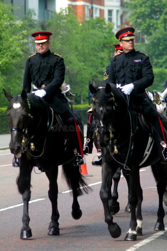 La Cavalerie De Ménage Commandent Photo stock éditorial - Image du ...