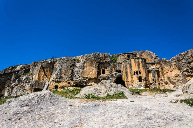 La Chiesa Antica Dalla Valle Frigia Fotografia Stock - Immagine di ...