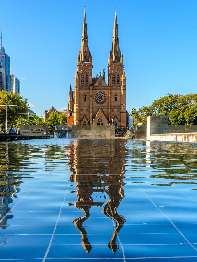 La Chiesa Di St James, Sydney Fotografia Editoriale - Immagine di ...