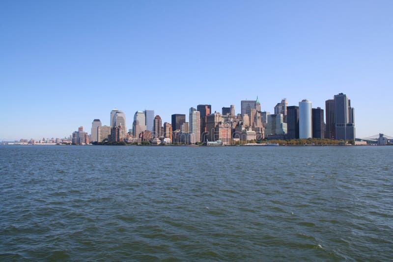 La ciudad de Nueva York foto de archivo. Imagen de recortar - 6911328