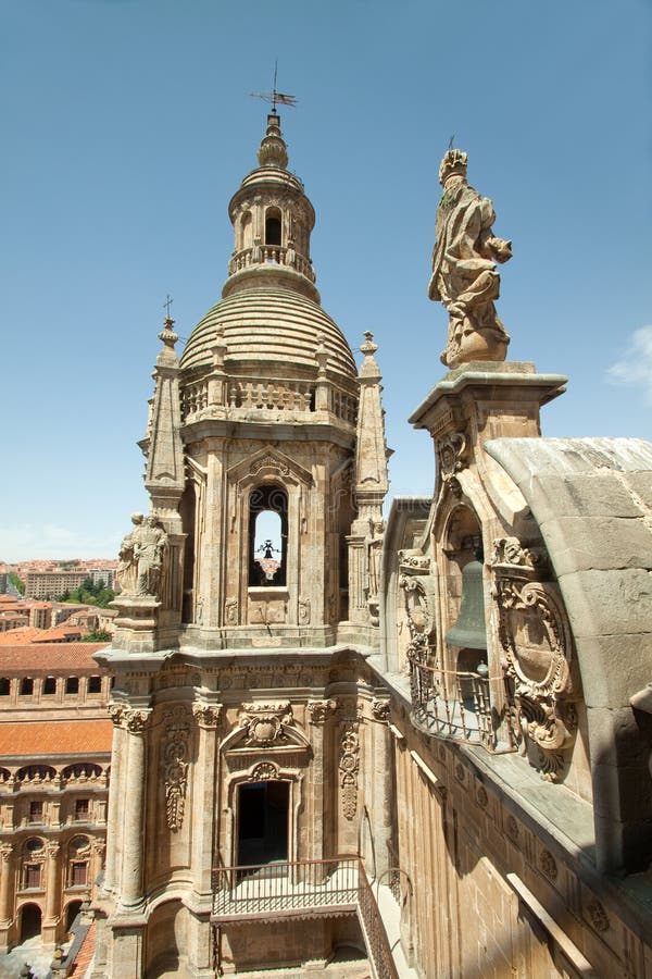 La Clerecia - Scala Coeli stock photo. Image of church - 27454972