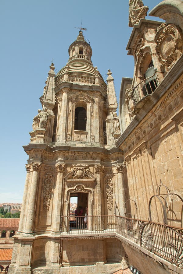 La Clerecia - Scala Coeli stock afbeelding. Image of leet - 27455267