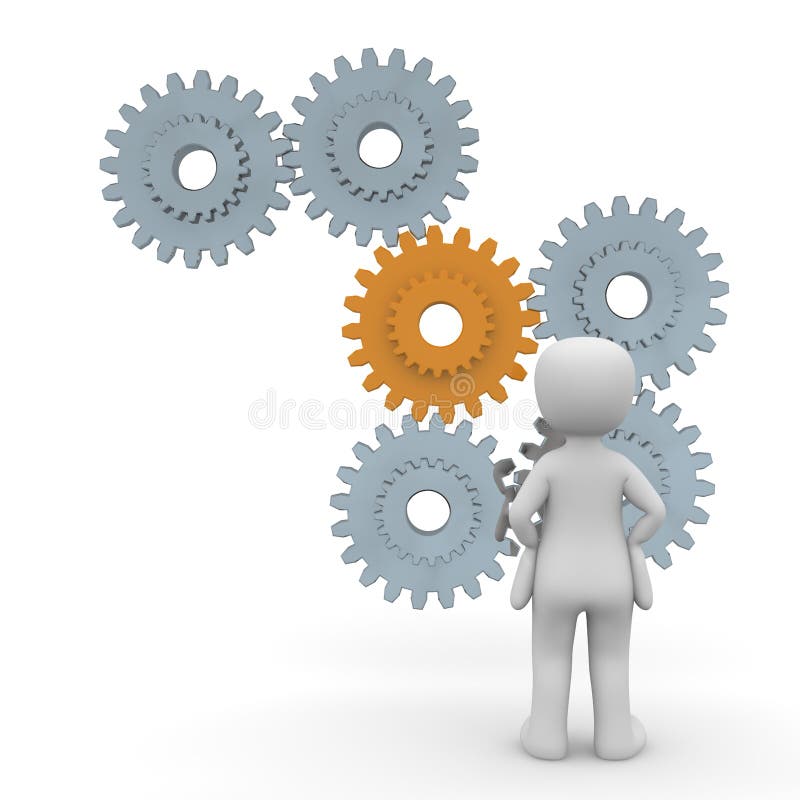 La Complexité Des Processus Illustration Stock - Illustration du ...