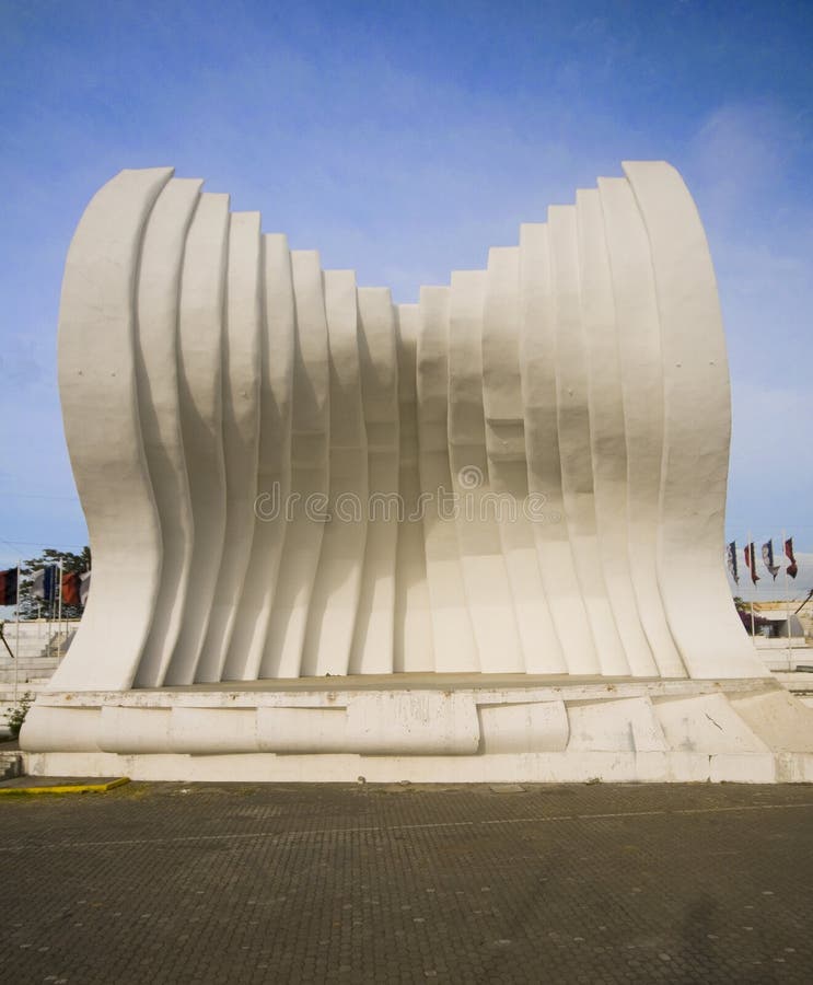 La Concha Acustica Managua Nicaragua Stock Photo - Image of stage ...