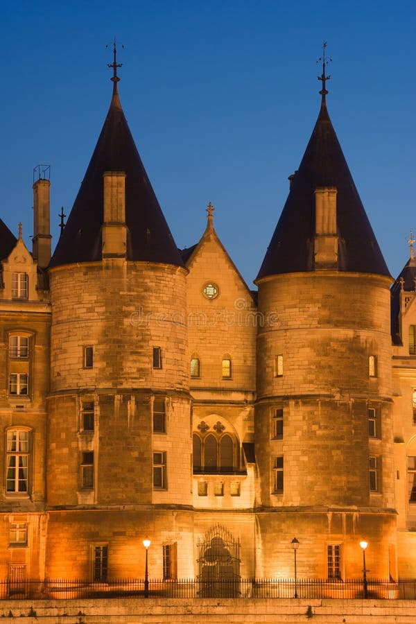 La Conciergerie stock photo. Image of touristic, monument - 538940