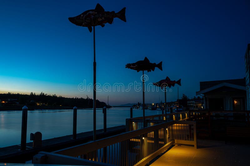 La Conner Evening Stock Photos - Free & Royalty-Free Stock Photos from ...