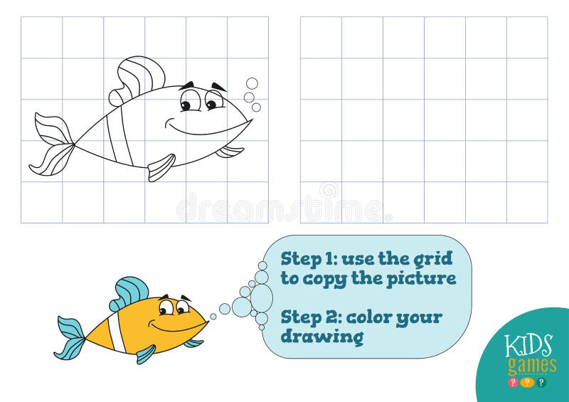 La Copia Y El Color Representan El Ejemplo Del Vector, Ejercicio ...