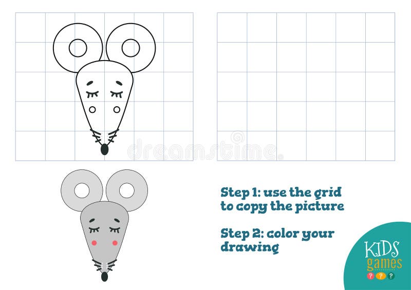 La Copia Y El Color Representan El Ejemplo Del Vector, Ejercicio ...