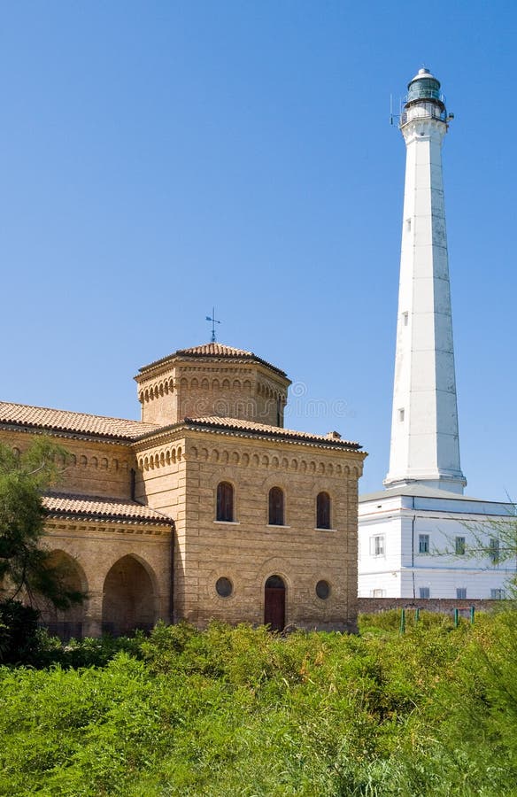 La costa adriatica immagine stock. Immagine di architettura - 82676317