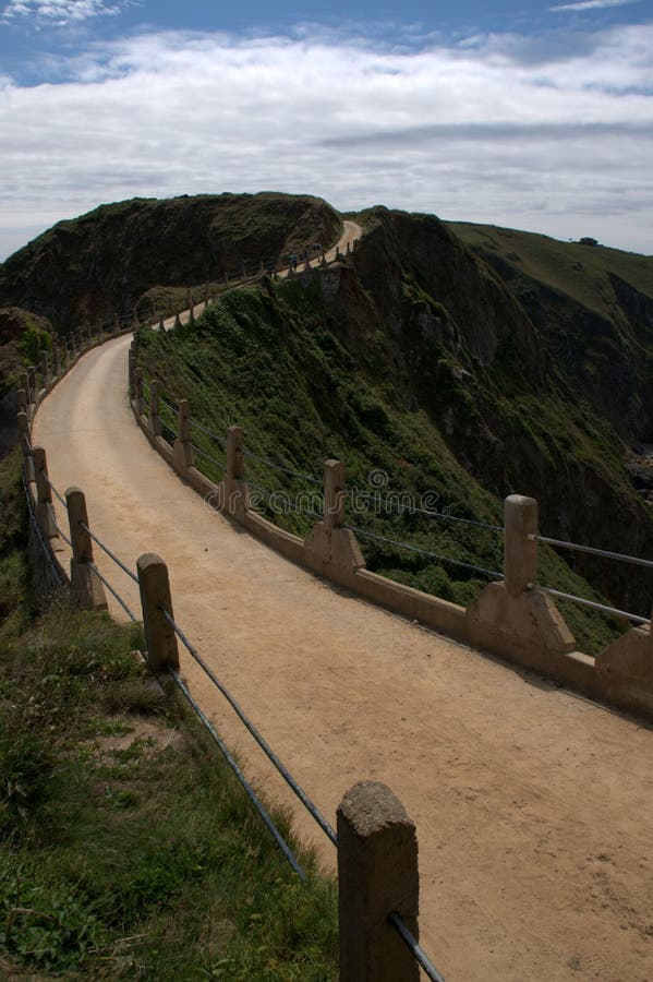 La Coupee, Little Sark stock photo. Image of destination - 20464092