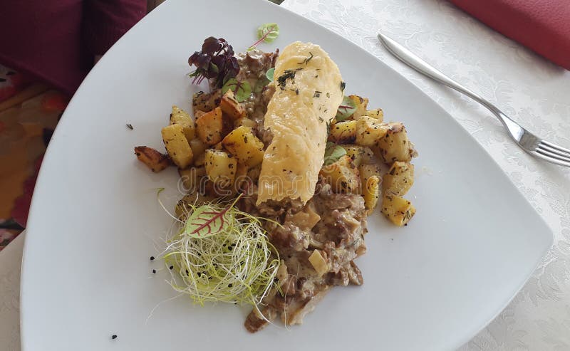 La Crepe Table Restaurant Stock Photos - Free & Royalty-Free Stock ...