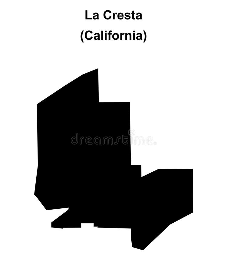 Cresta Outline Map Stock Illustrations – 1 Cresta Outline Map Stock Illustrations, Vectors ...