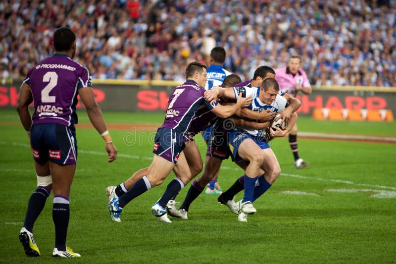 La défense de rugby image éditorial. Image du action - 26901385