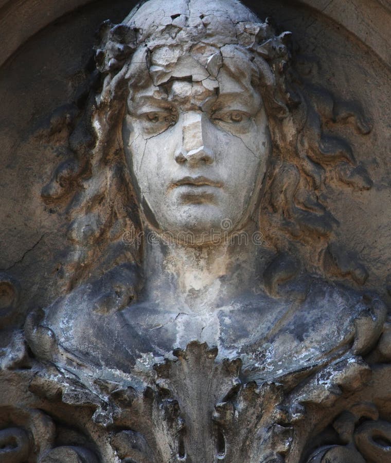 La Dea Dell'Afrodite Di Amore (Venere) Fotografia Stock - Immagine di ...