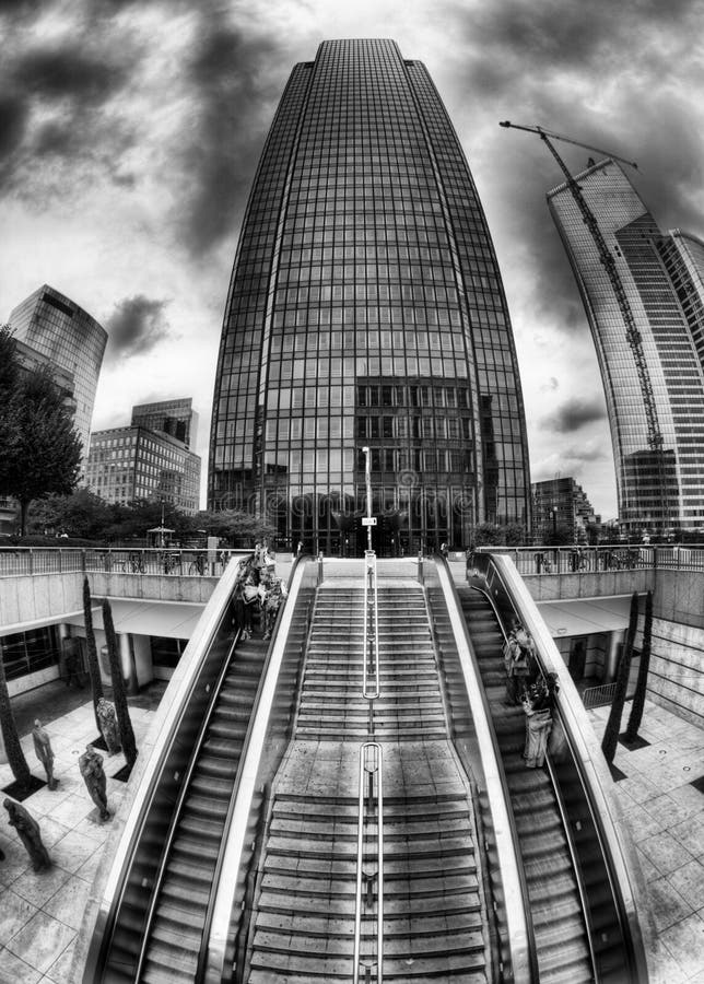 La Defense in Paris editorial stock photo. Image of european - 28863808