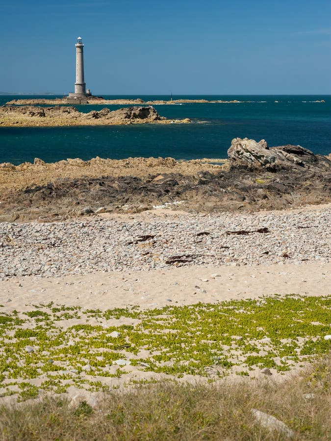 La Den Haag PHARE Du Cap De Im Sommer Stockfoto - Bild von region ...