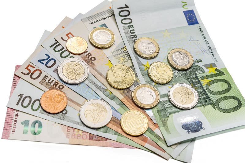 La devise européenne image stock. Image du revenus, fermer - 70149925