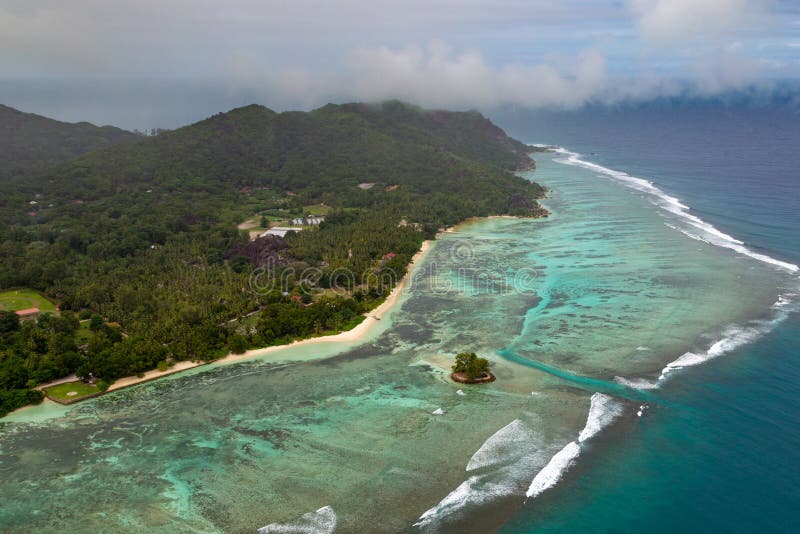 La Digue, Seychelles stock photo. Image of vacation - 158567680