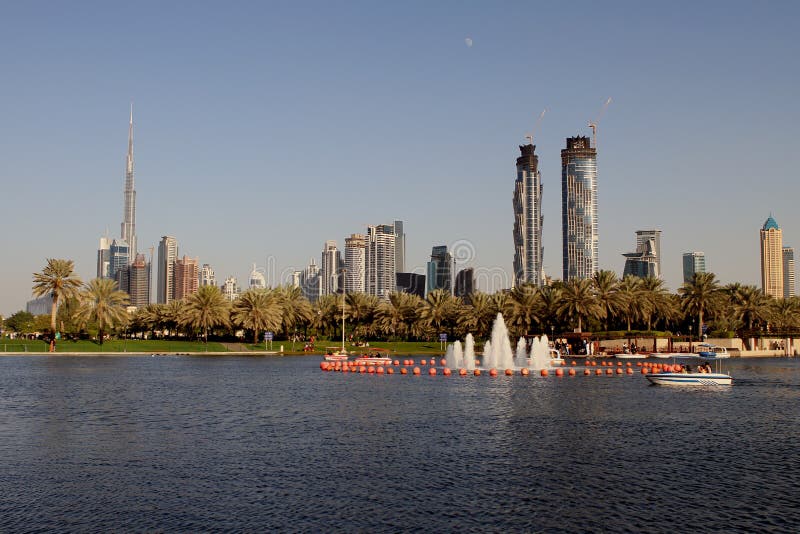 La Doubai fotografia stock. Immagine di storia, esterno - 26148386