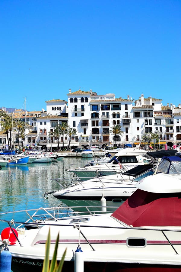 La Duquesa Beach, Costa Del Sol, Spain Editorial Stock Image - Image of ...