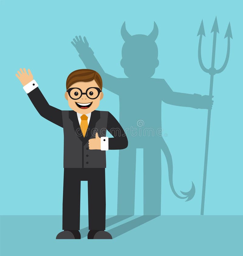 La Esencia Verdadera Del Hombre Ilustración del Vector - Ilustración de ...