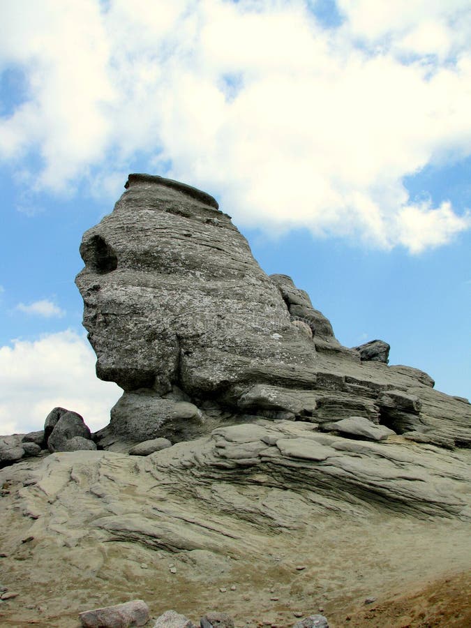 La Esfinge En El Parque Natural De Bucegi Imagen de archivo - Imagen de ...