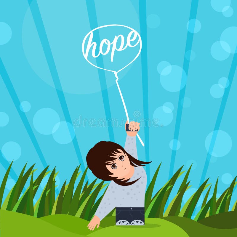 Esperanza Ilustraciones Stock, Vectores, Y Clipart – (136,800 ...