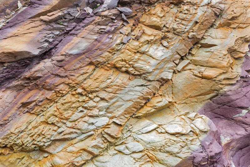 La Estructura De La Roca De La Calcita Imagen de archivo - Imagen de ...