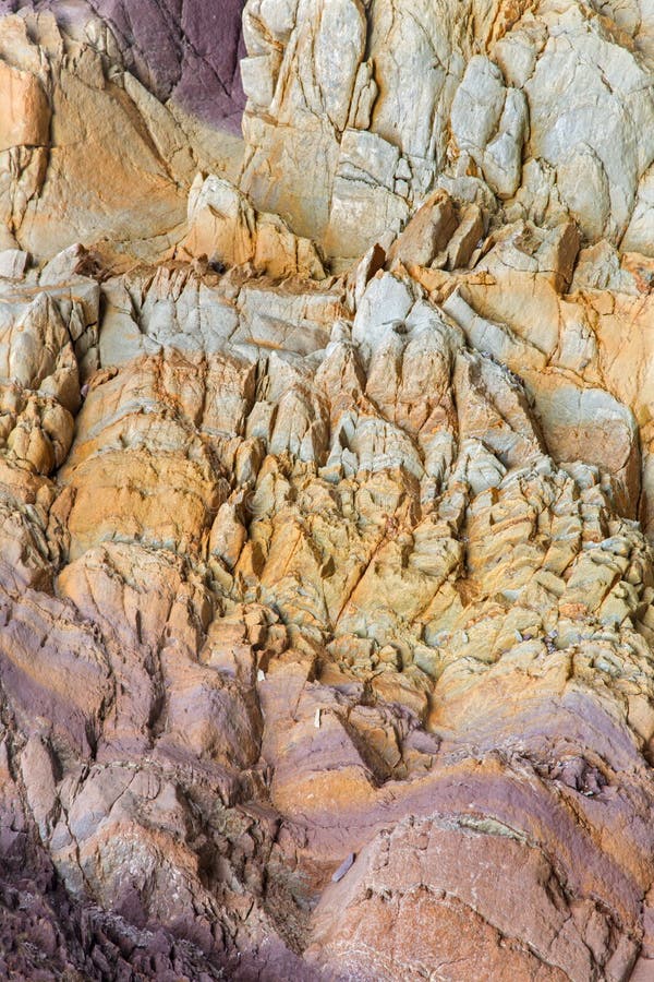 Estructura De La Roca De La Calcita Imagen de archivo - Imagen de ...