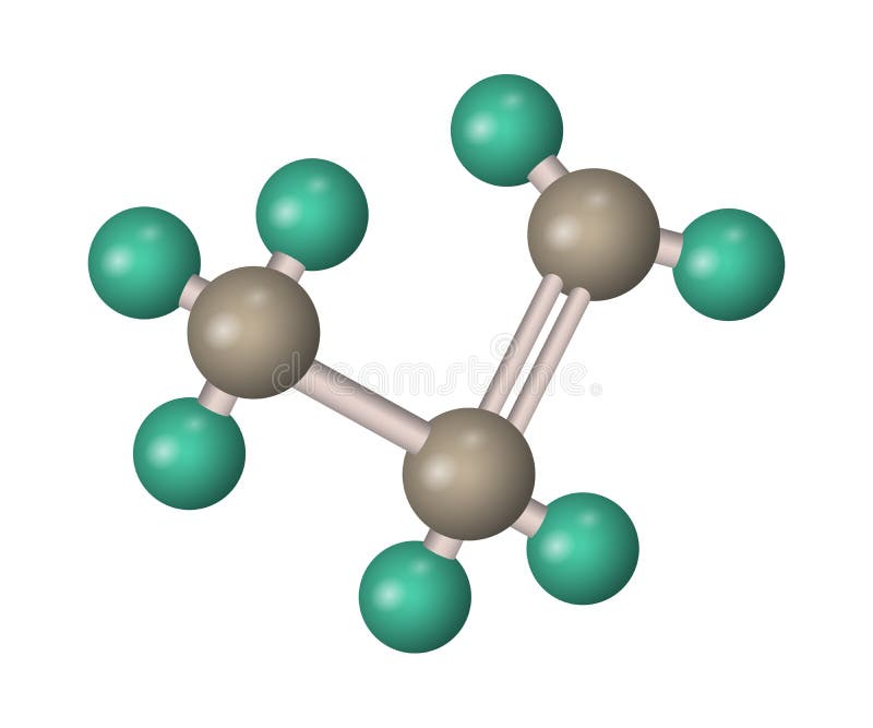 La fórmula del propano ilustración del vector. Ilustración de ...