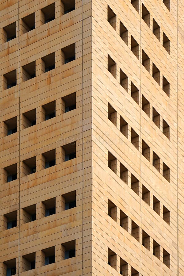 La Fachada De Un Edificio Residencial Textura Imagen de archivo ...