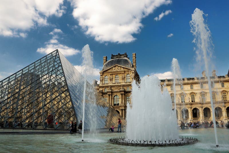 Panorama Della Feritoia a Parigi Fotografia Stock Editoriale - Immagine ...