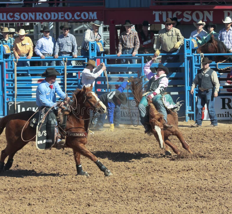 A La Fiesta De Los Vaqueros, Tucson, Arizona Editorial Image - Image of ...