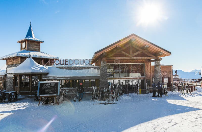 La Folie Douce, Alpe D`Huez Ski Resort Editorial Photography - Image of ... La Folie Douce, Alpe D`Huez Ski Resort Editorial Photography - Image of ...