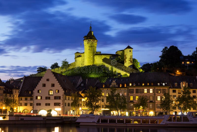 El Castillo Medieval De Hohenklingen Del Fuerte, Stein am Rhein, Suiza ...