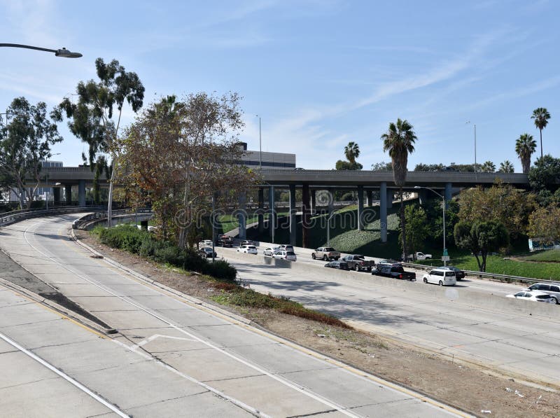 Freeway system stock photo. Image of glow, speed, road - 15189664