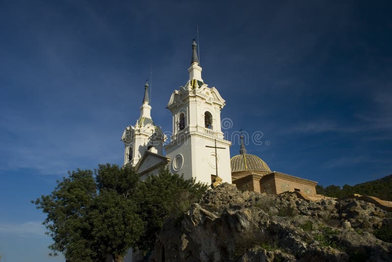 La Fuensanta sanctuary stock photo. Image of fuensanta - 2434862