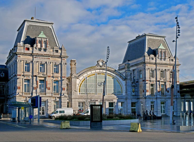 Station Oostende Stock Photos - Free & Royalty-Free Stock Photos from ...
