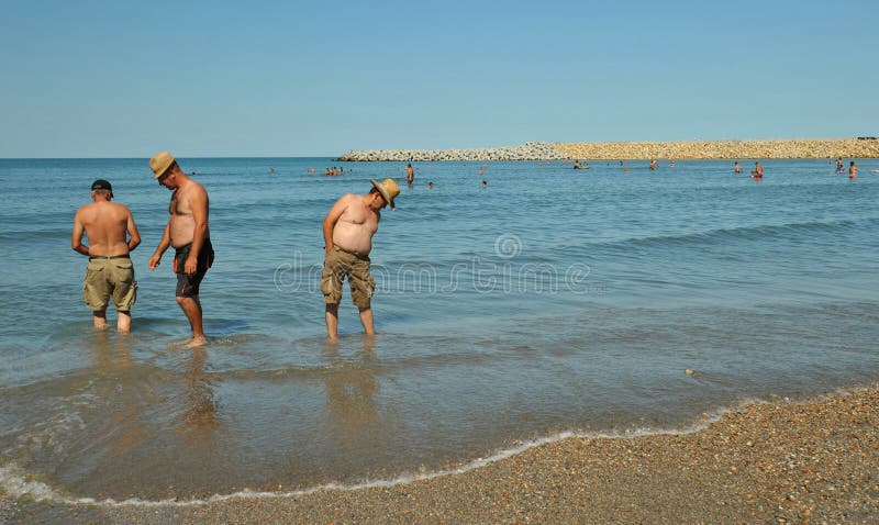 Mare di Costanza, Romania fotografia stock. Immagine di fiori - 146742218