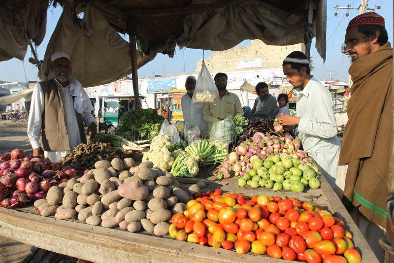 Persone in Pakistan - Una Vita Quotidiana Fotografia Editoriale ...