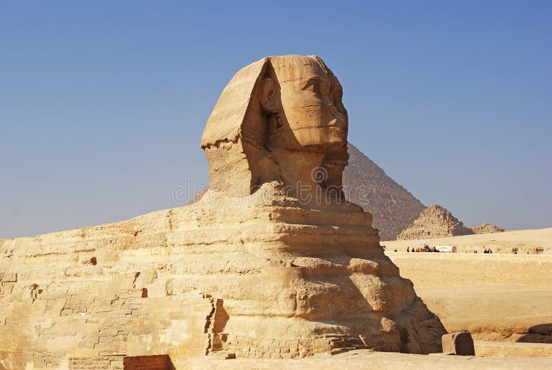 La gran esfinge de Giza foto de archivo. Imagen de arena - 22898426