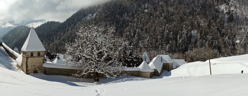 La Grande Chartreuse Monastery, France Stock Photo - Image of french ...