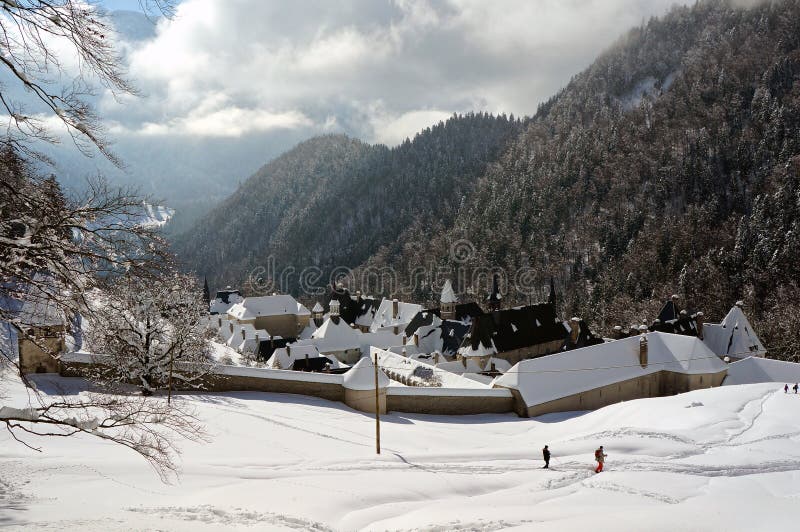 La Grande Chartreuse Monastery, France Stock Photo - Image of french ...