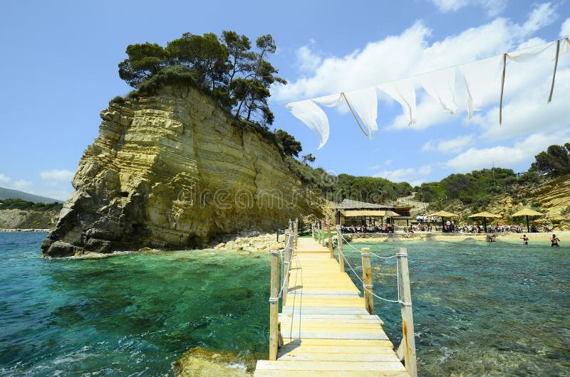 La Grecia, Zacinto, capre immagine stock. Immagine di animale - 82040765