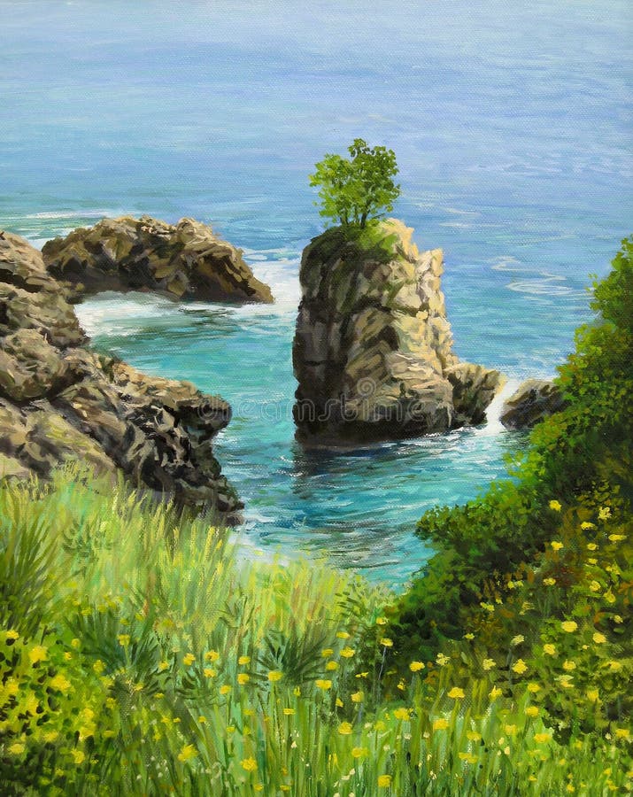 La Grotta on Island of Corfu Stock Image - Image of shore, coast: 25446995