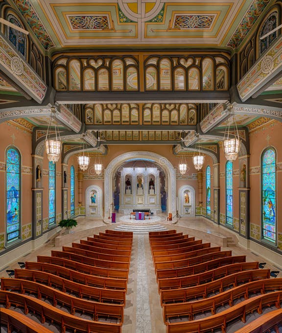 Antigua Iglesia De San Patricio Imagen de archivo editorial - Imagen de ...