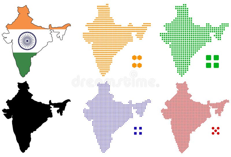 Mapa De India 2019. Mapa Antiguo De India Con Nombre De Capital Y ...